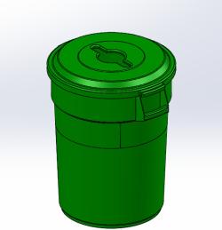 atlas concorde recycling bin 3D Models | Page 1 | STLFinder