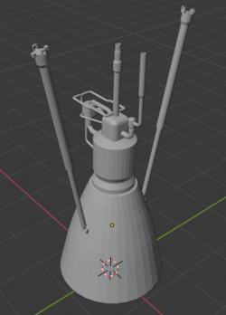 rocket engine 3D Models | Page 1 | STLFinder