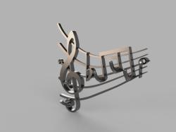 printable music sheet 3D Models | Page 1 | STLFinder
