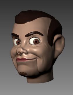slappy doll goosebumps 3D Models | Page 1 | STLFinder