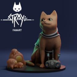stray 3D Models | Page 1 | STLFinder