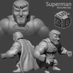 superman anime style 3D Models | Page 1 | STLFinder