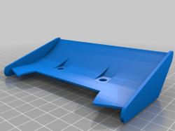 tamiya dash 3 shooting star vs thunder shot mk2 aerodynamics 3D Models ...