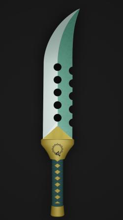 seven deadly sins sword 3D Models | Page 1 | STLFinder
