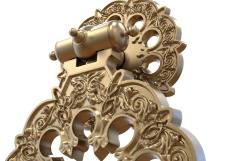 classic traditional door handle 3D Models | Page 1 | STLFinder