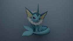 pokemon vaporeon copypasta 3D Models | Page 1 | STLFinder