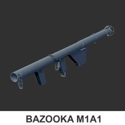 bazooka m1a1 3D Models | Page 1 | STLFinder