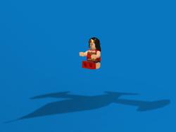 lego wonder woman invisible jet 3D Models | Page 1 | STLFinder