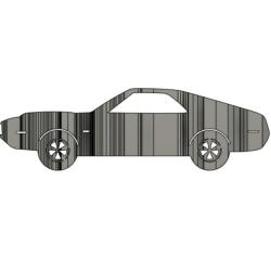 retro amc amx gauge cluster 3D Models | Page 1 | STLFinder