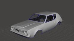 amc gremlin 1974 3D Models | Page 1 | STLFinder
