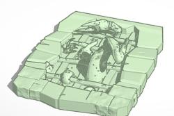 3d skeleton castle dungeon escape | Page 1 | STLFinder