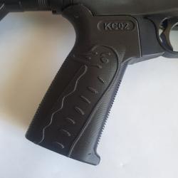 ar15 right hand overmolded ergonomic rear sniper pistol grip 3D Models ...