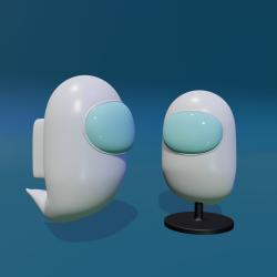 among us ghost 3D Models | Page 1 | STLFinder