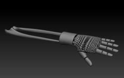 articulated hand model | Page 1 | STLFinder