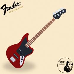low poly fender style bass guitar 3D Models | Page 1 | STLFinder