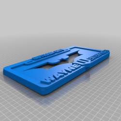 batman license 3D Models | Page 1 | STLFinder