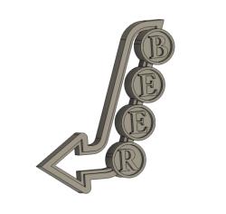 beer sign 3D Models | Page 1 | STLFinder