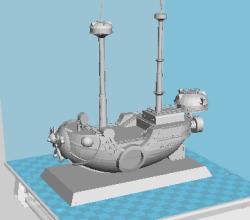 one piece boat stl free 3D Models | Page 1 | STLFinder