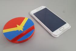 marvel phone holder 3d models 【 STLFinder