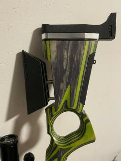 henry big boy cheek riser model for 3d printing3d printed cheek riser ...