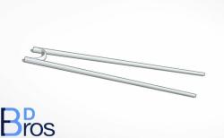 Child/Easy chopsticks - Free 3D Model | STLFinder