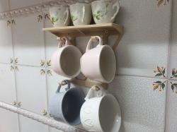 coffee cup shelf 3D Models | Page 1 | STLFinder
