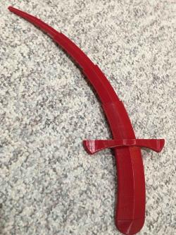 curved blade dagger 3D Models | Page 1 | STLFinder