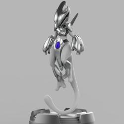 cyber mewtwo 3D Models | Page 1 | STLFinder