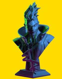 cyberpunk edge runner art book 3D Models | Page 1 | STLFinder