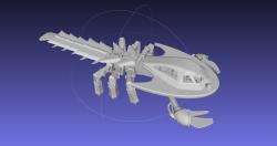 scorpion mech model | Page 1 | STLFinder