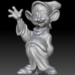 dopey the dwarf 3D Models | Page 1 | STLFinder