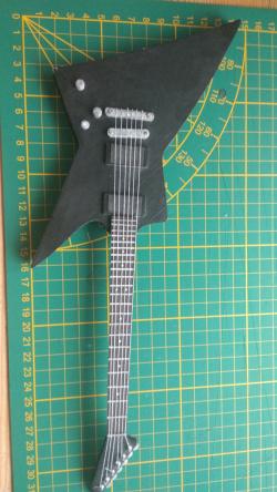 esp explorer guitar 3D Models | Page 1 | STLFinder