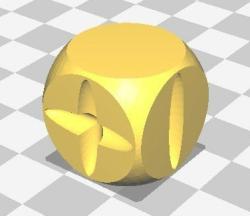 rounded wireframe fudge dice 4 3D Models | Page 1 | STLFinder