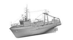 stern trawler 3D Models | Page 1 | STLFinder