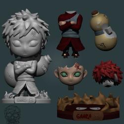 gaara figure 3D Models | Page 1 | STLFinder