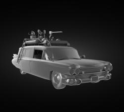 ghostbusters car 3D Models | Page 1 | STLFinder