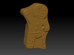 gingerbread man resin mold 3D Models | Page 1 | STLFinder