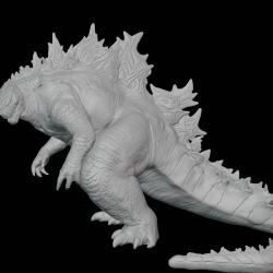 bandai godzilla destroyah figure 2026 3D Models | Page 1 | STLFinder
