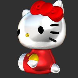 hello kitty drawing toys 3D Models | Page 1 | STLFinder