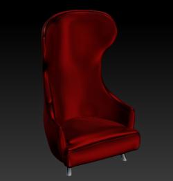 garden chair high back 3D Models | Page 1 | STLFinder