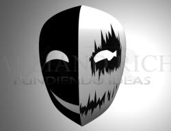 kagekao mask black smile inspired for cosplay 3D Models | Page 1 ...