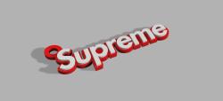 supreme keychain knife 3D Models | Page 1 | STLFinder