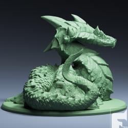 snake king copbra blender 3D Models | Page 1 | STLFinder