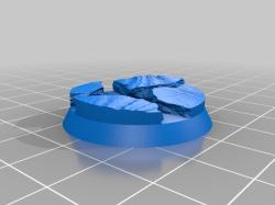 lava miniature base 3D Models | Page 1 | STLFinder