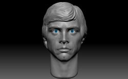 luke skywalker 1 6 headsculpt 3D Models | Page 1 | STLFinder