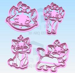 marie cat svg free 3D Models | Page 1 | STLFinder