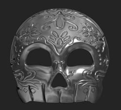 green mask dead rails 3D Models | Page 1 | STLFinder