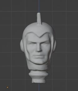 custom mego heads 3d models 【 STLFinder
