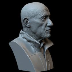 mike from breaking bad 3D Models | Page 1 | STLFinder