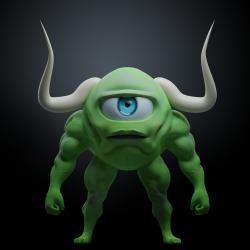 mike wazowski with 2 eyes 3D Models | Page 1 | STLFinder